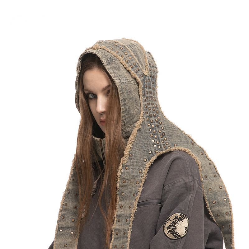 GENZERO Cowboy washing to make old rivet cap – Genzero