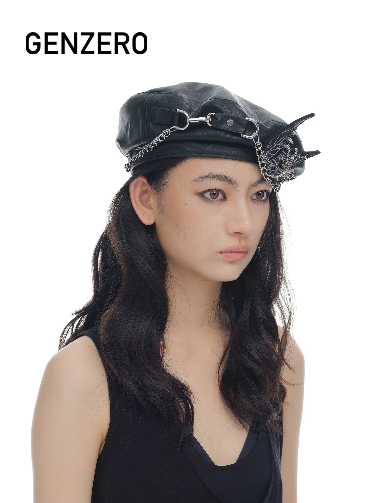 GENZERO Chains and wings beret – Genzero