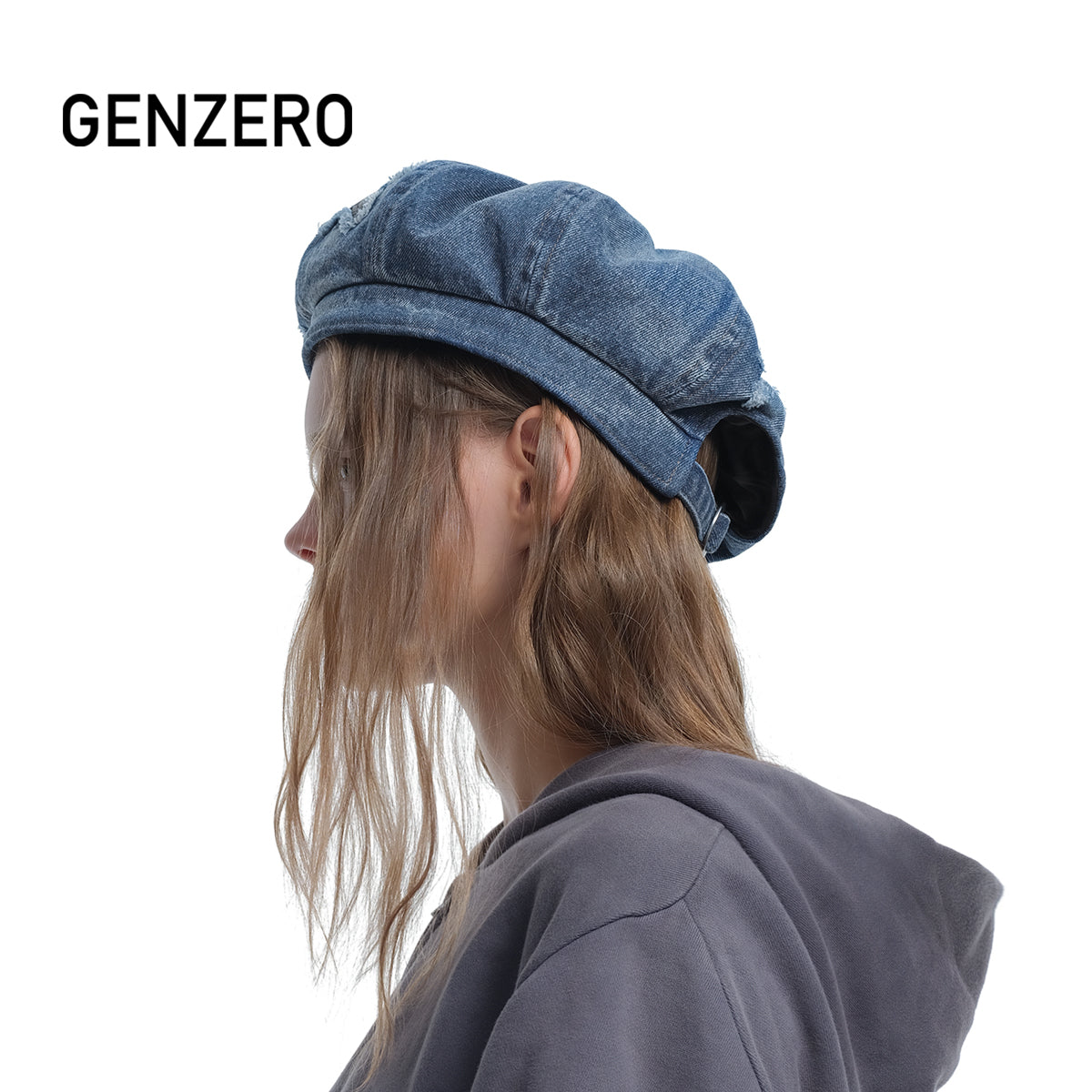 GENZERO Blue Destruction Buff Five Star Beret – Genzero