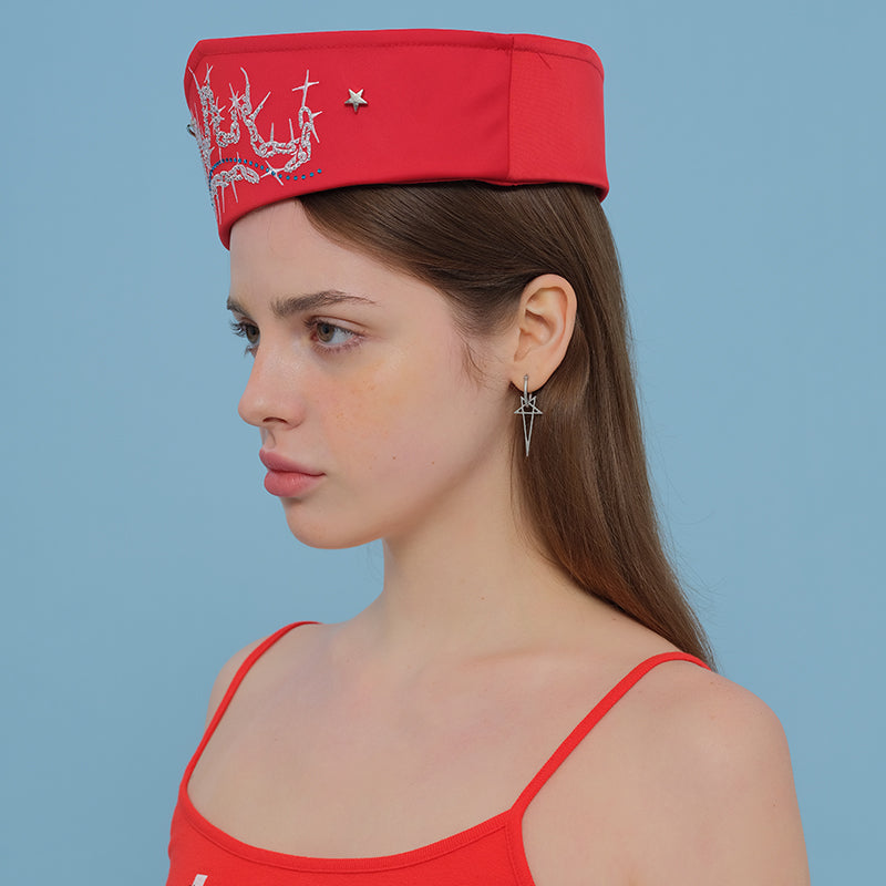 GENZERO Diamond embroidered crown fisherman's hat – Genzero