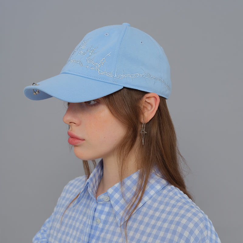 GENZERO Diamond embroidered crown baseball cap – Genzero