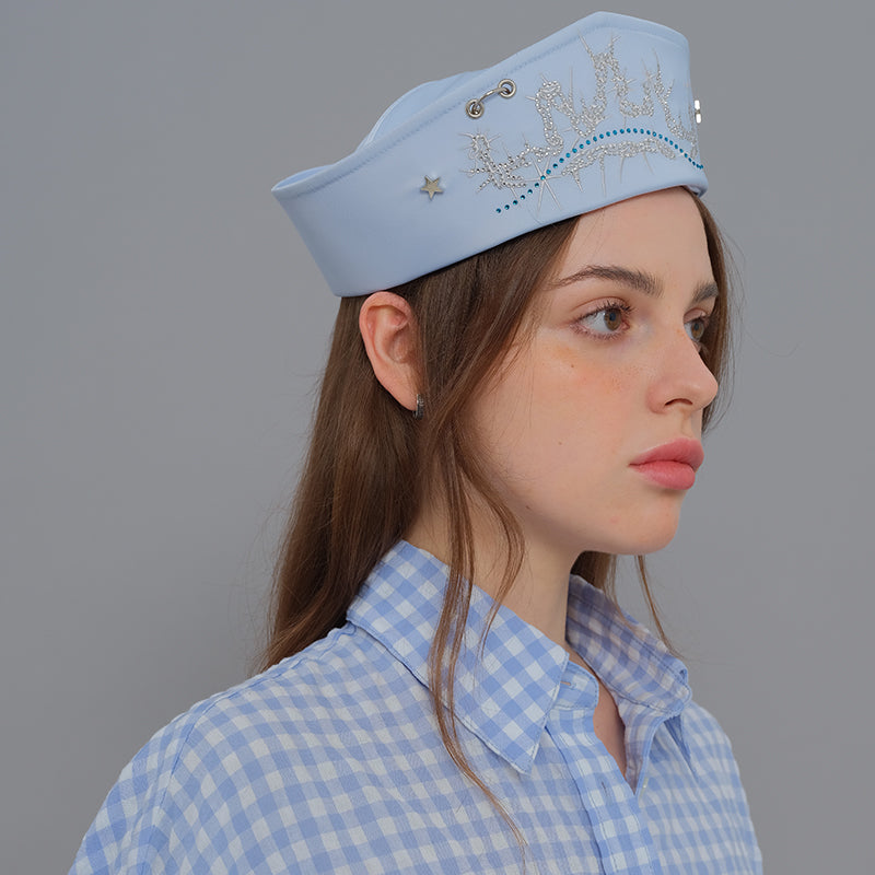 GENZERO Diamond embroidered crown fisherman's hat – Genzero