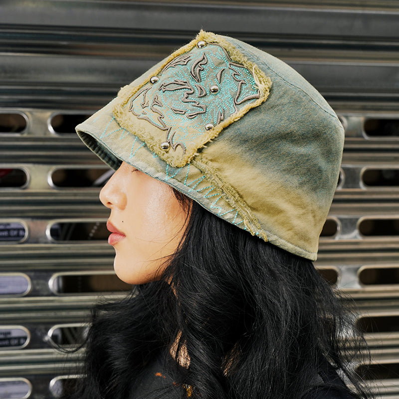 GENZERO The Denim Wash bucket hat – Genzero