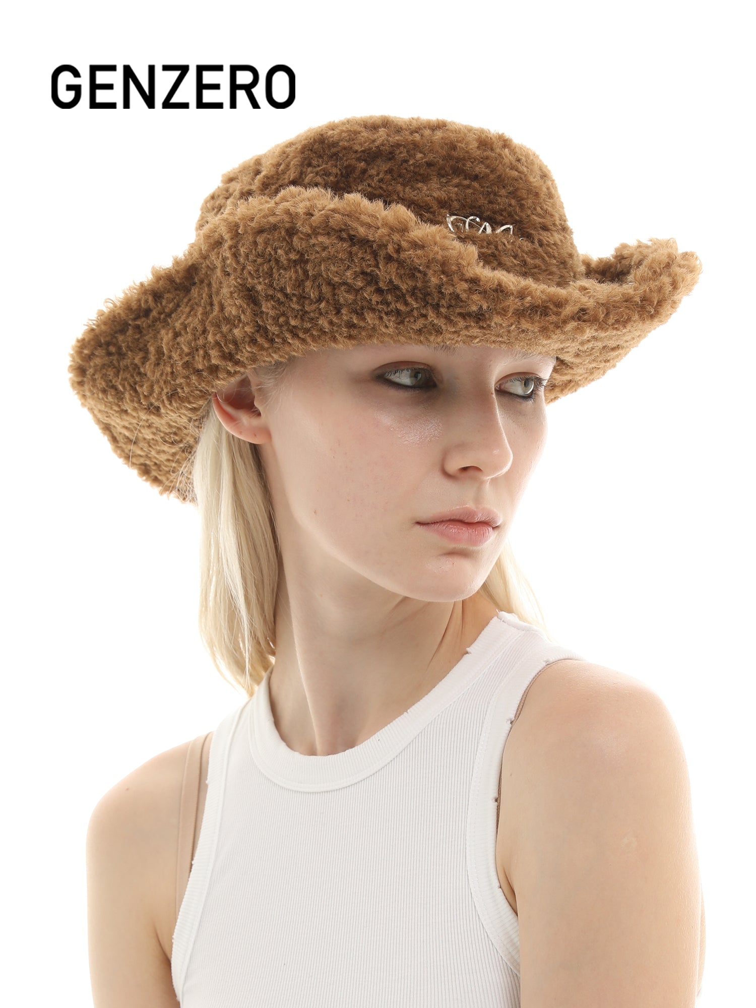 GENZERO Lamb cashmere fisherman's hat – Genzero
