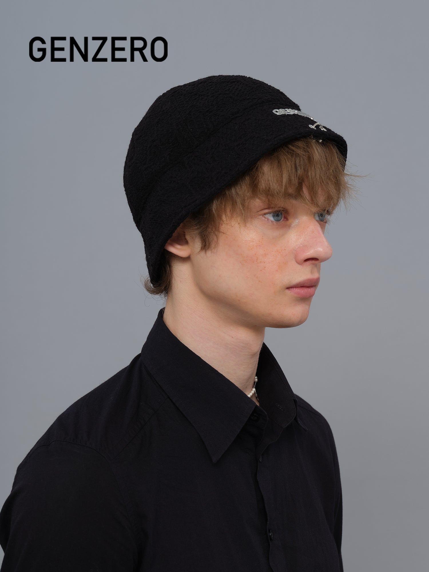 GENZERO Relief texture fisherman's hat – Genzero