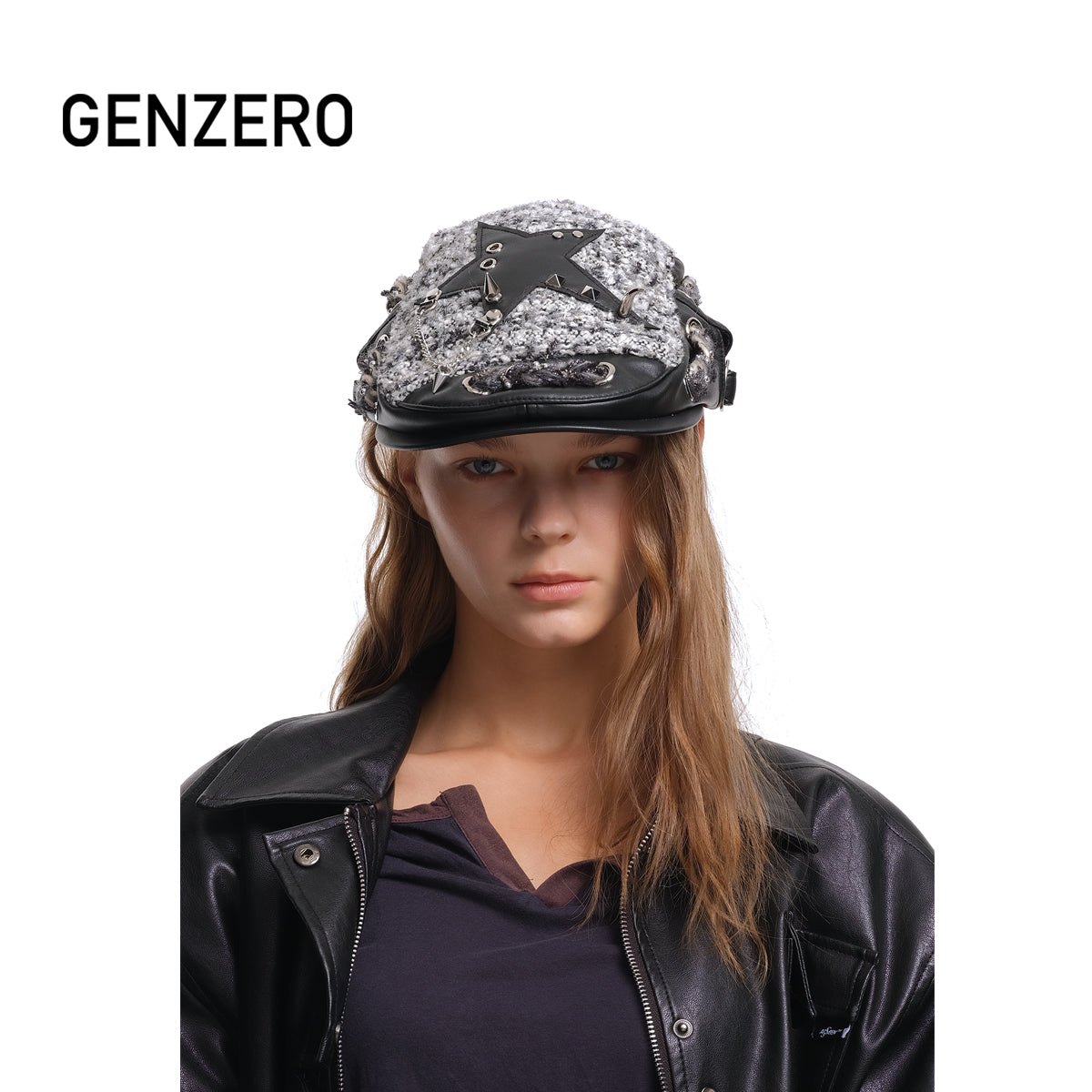 GENZERO five-pointed star rivet advancing cap – Genzero