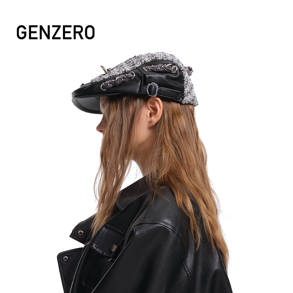 GZ five-pointed star rivet advancing cap – Genzero