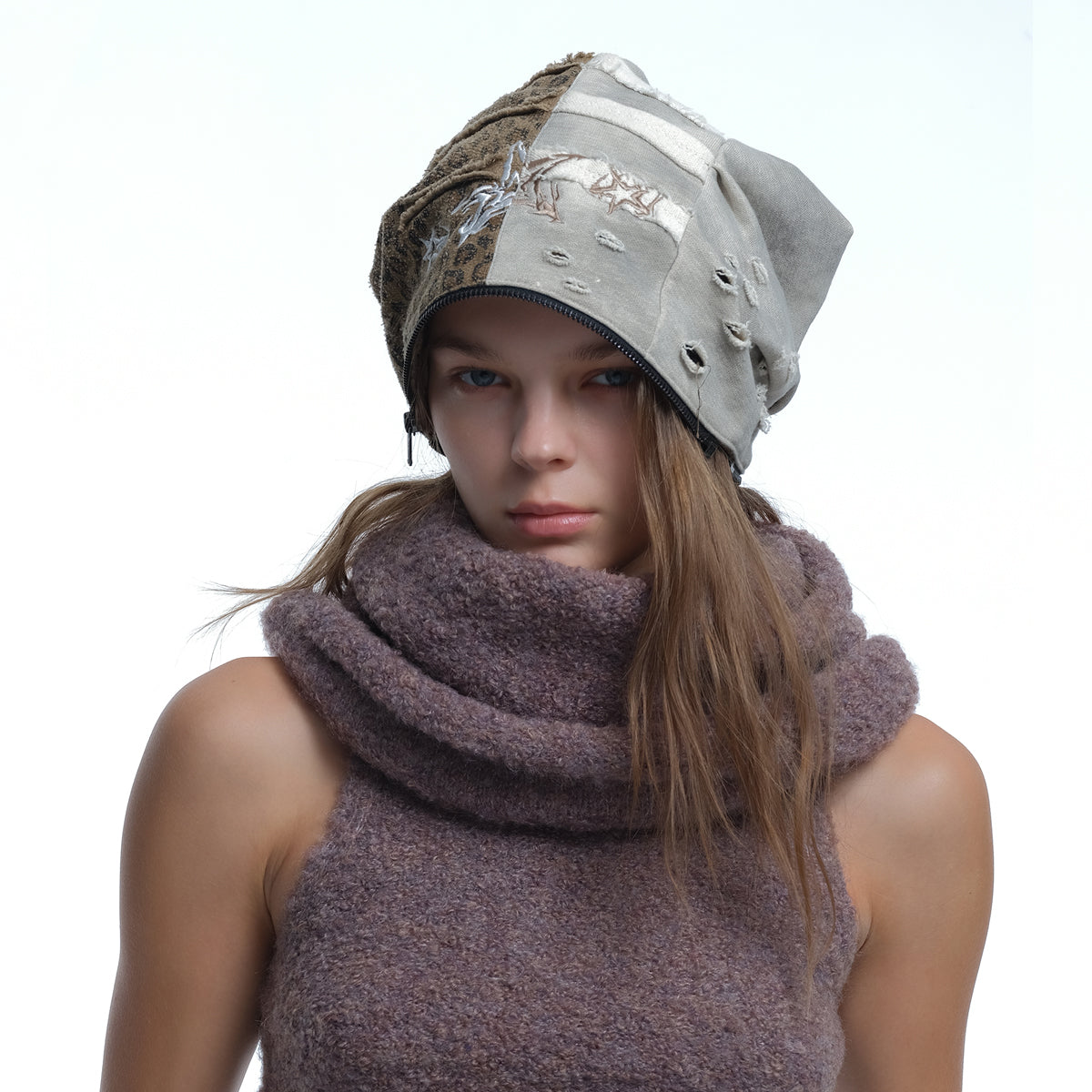 GENZERO Stitching embroidered pocket stacking cap – Genzero