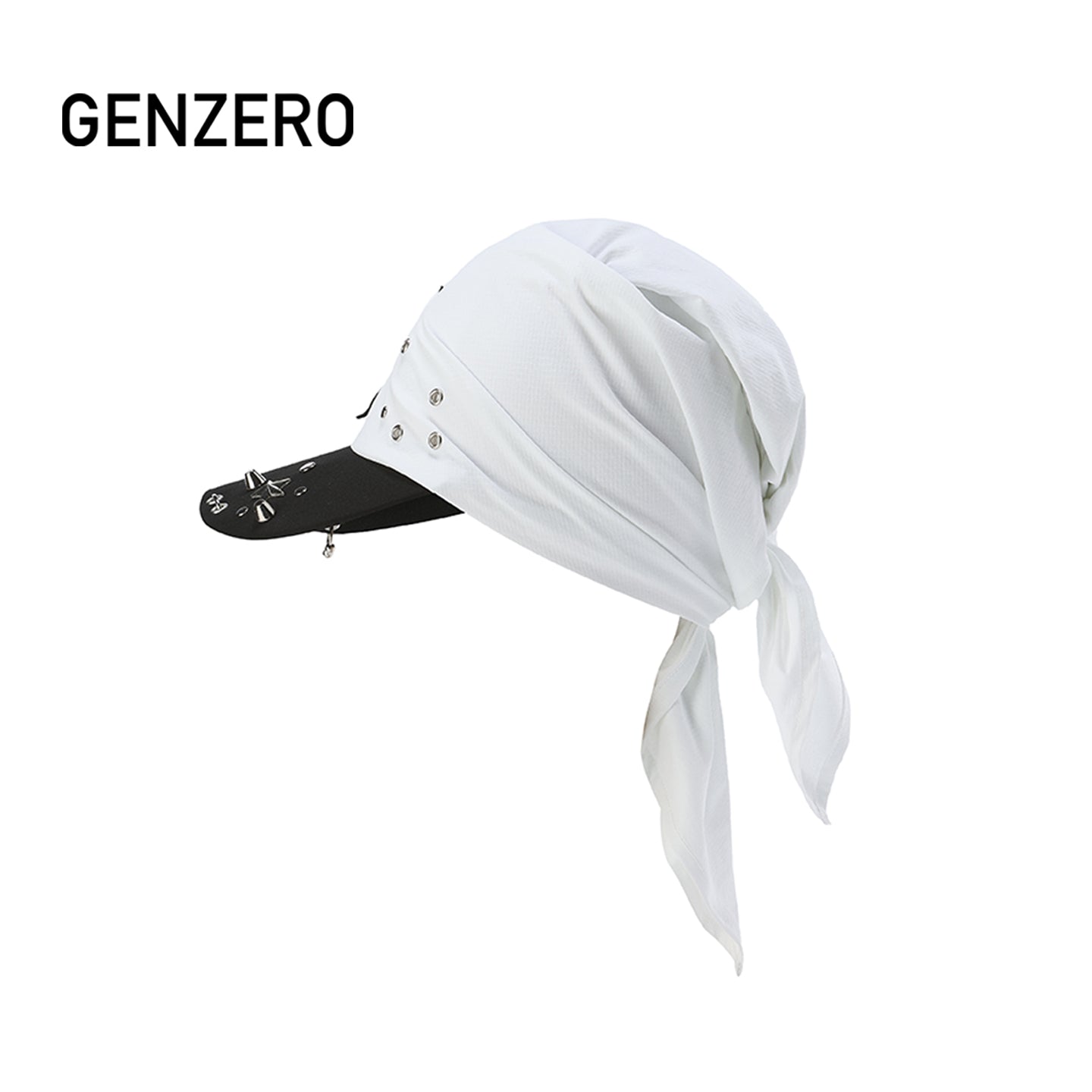 GENZERO Studded star-shaped headscarf cap – Genzero