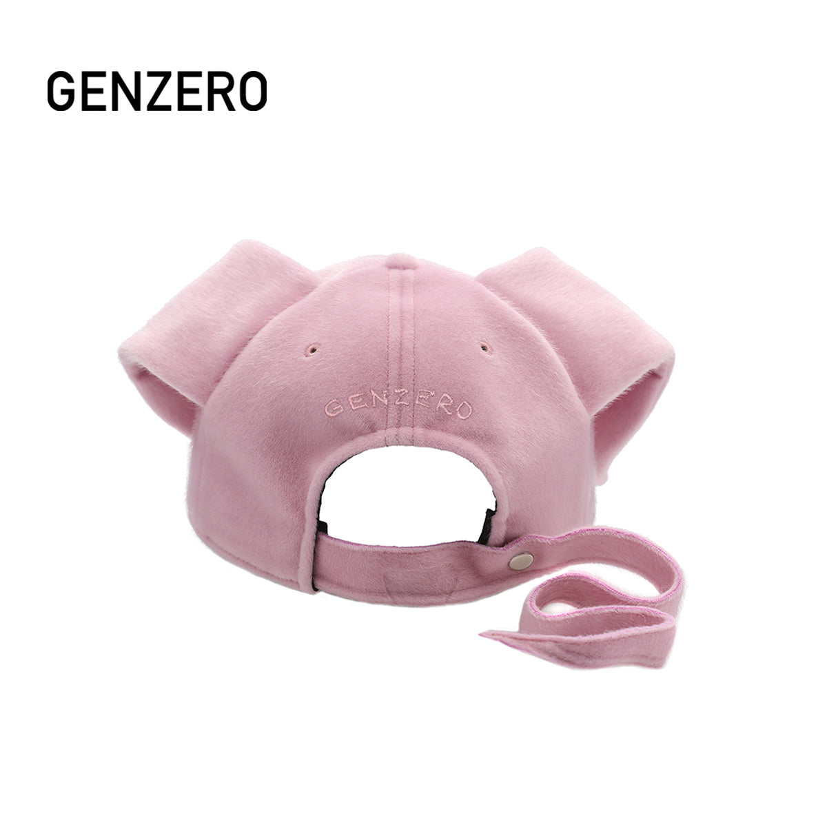 GENZERO Pink plush pig baseball cap – Genzero
