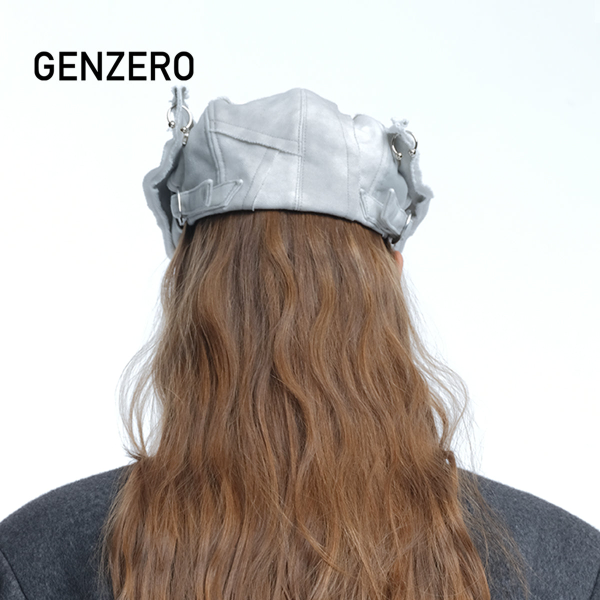 GENZERO Ground cloth embroidered wing forward hat – Genzero
