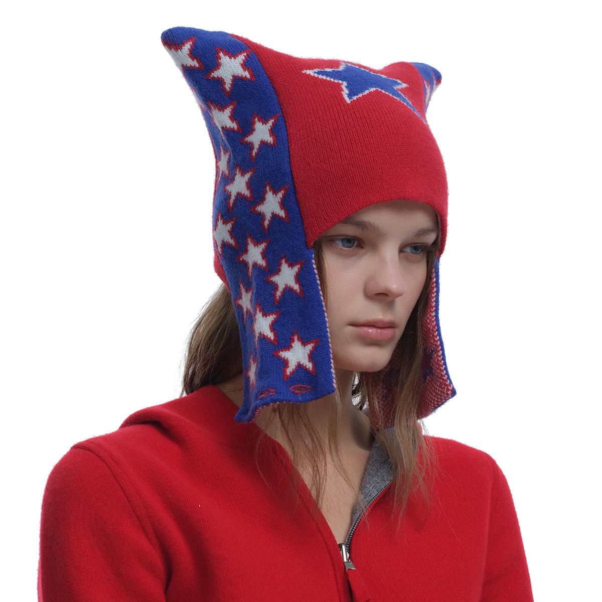 GENZERO Five-pointed star knitted hat – Genzero