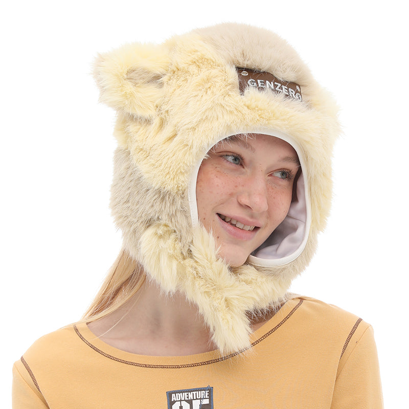 GENZERO Plush Baotou cat ear hat – Genzero