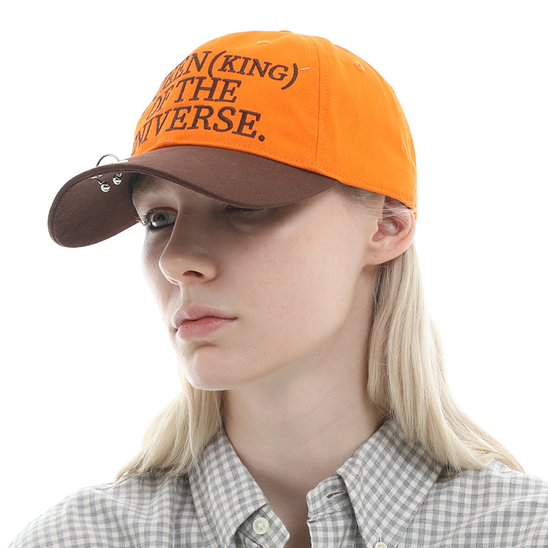 GENZERO Embroidered slogan baseball cap – Genzero