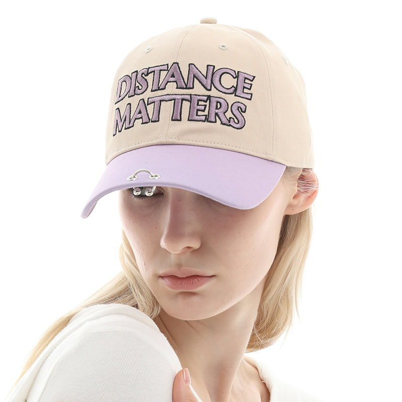 GENZERO Embroidered slogan baseball cap – Genzero
