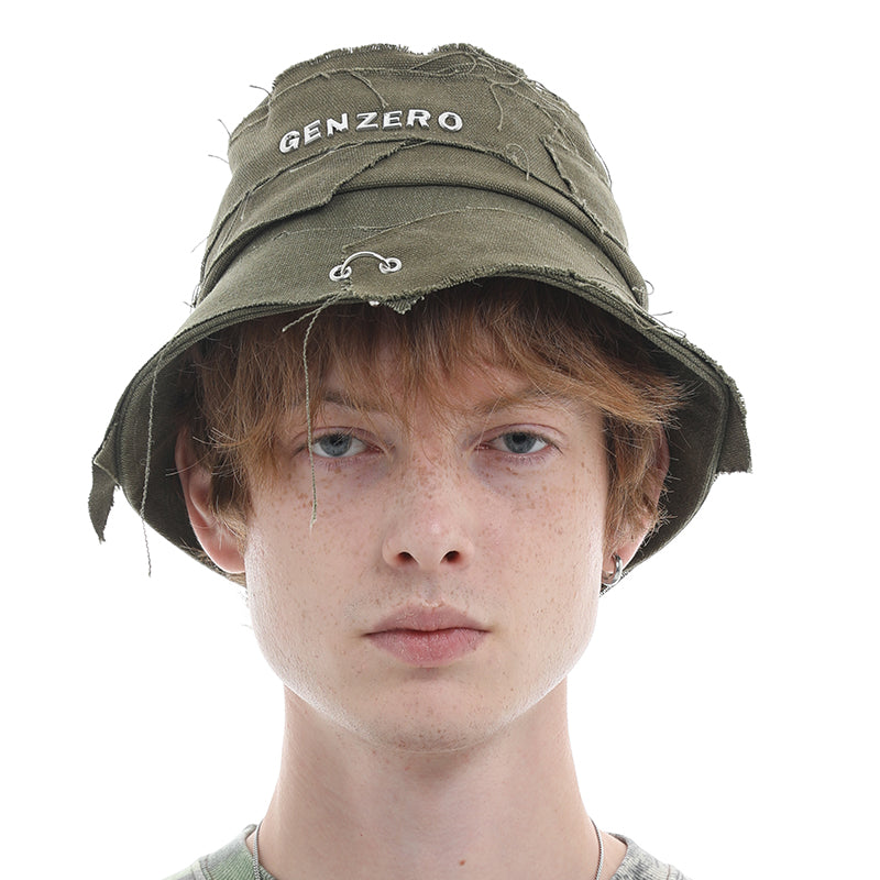 GENZERO Patch fisherman's hat – Genzero