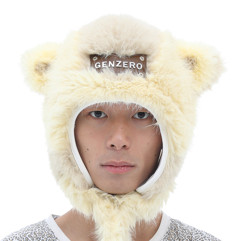 GENZERO Plush Baotou cat ear hat – Genzero