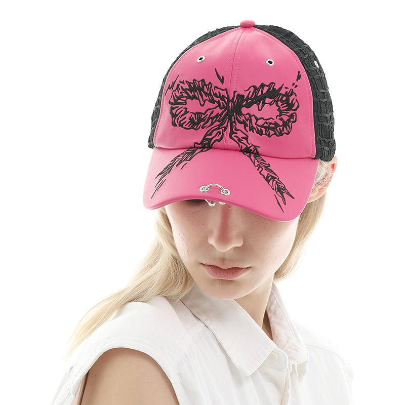 GENZERO Bow splicing baseball cap – Genzero