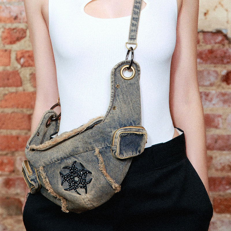 GENZERO denim trapper hat bag hat – Genzero
